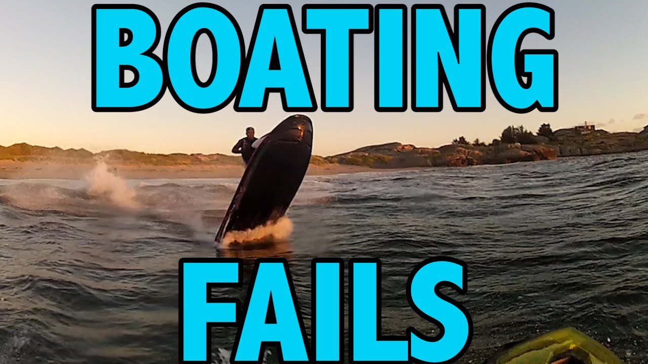 Boating Fails 2019 || Funny Videos – Salty Boating