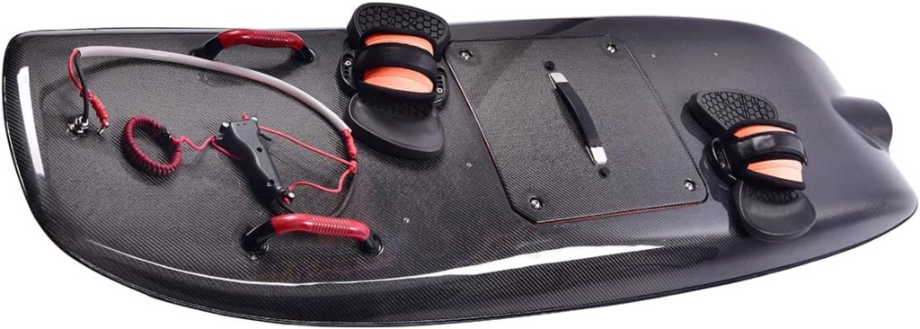 Electric Motorized Surfboard Carbon Fiber Surfboard 12KW Electric Jet ...