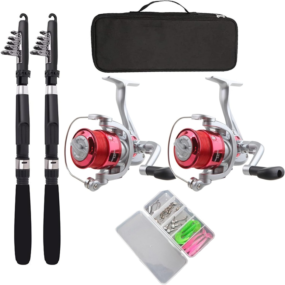 Fishing Pole Combo Set Review – Salty Boating