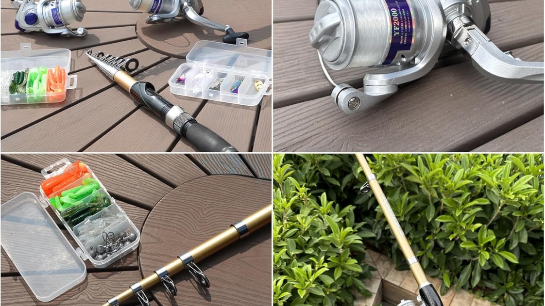 Sougayilang Catfish Rod Review – Salty Boating