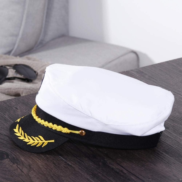 GUDVES Captain’s Hat Review – Salty Boating