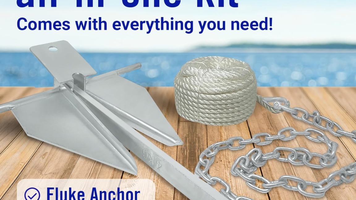 Shoreline Marine #7 Slip Ring Anchor Kit Review – Salty Boating