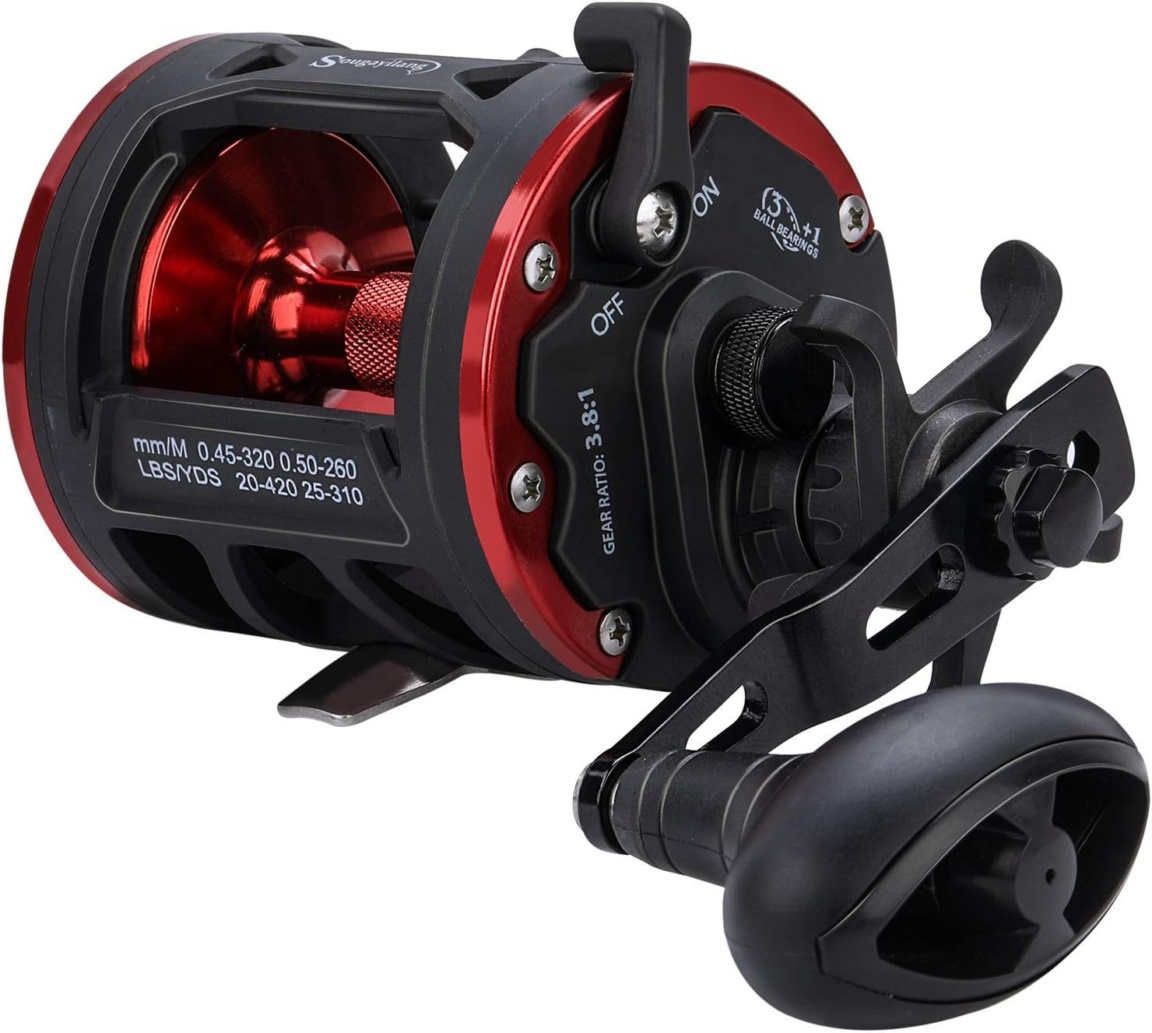 Sougayilang Trolling Reel Review – Salty Boating