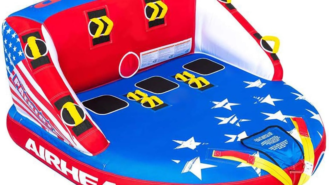 Goplus Inflatable Towable Tubes Review – Salty Boating
