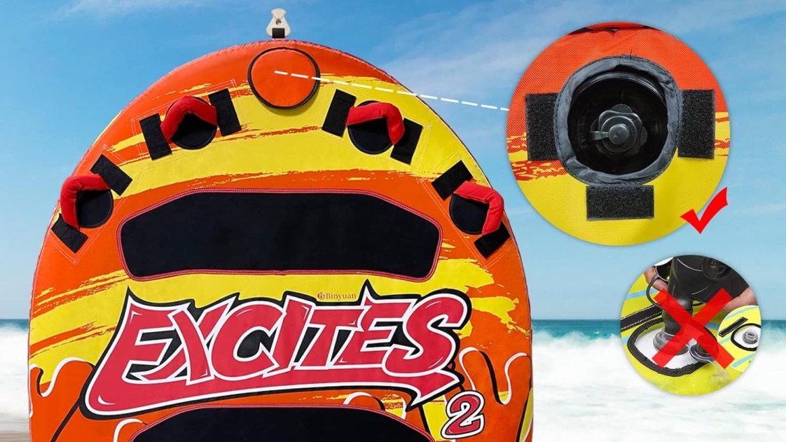 Goplus Inflatable Towable Tubes Review – Salty Boating