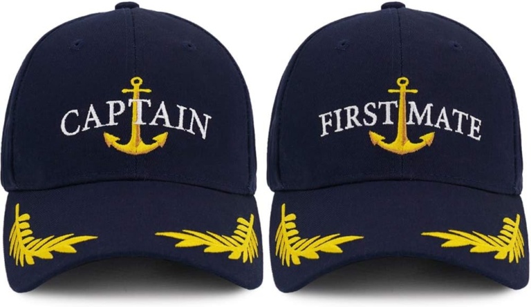 Captain Hat & First Mate Review – Salty Boating