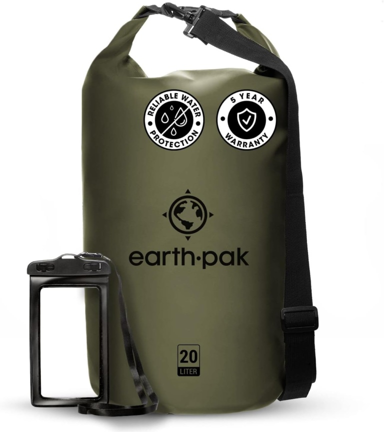 Earth Pak Waterproof Dry Bag Review – Salty Boating