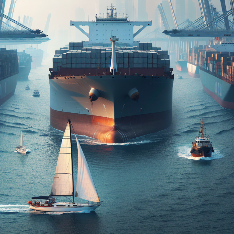 How To Handle And Navigate Around Commercial Shipping Lanes? – Salty ...