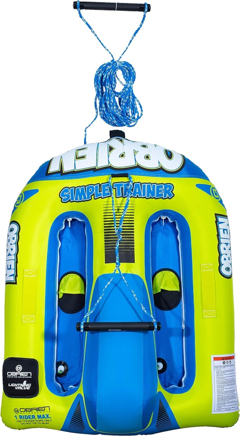 O’Brien Kids Simple Trainer Inflatable Review – Salty Boating