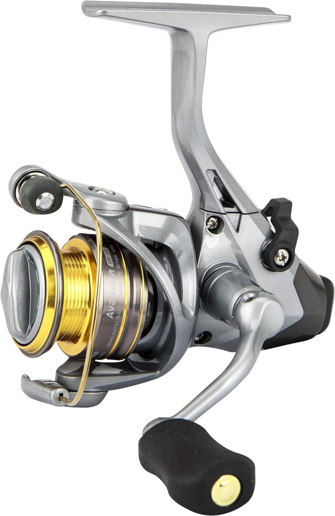 Okuma Avenger ABF Graphite Baitfeeder Saltwater Spinning Reel Review ...