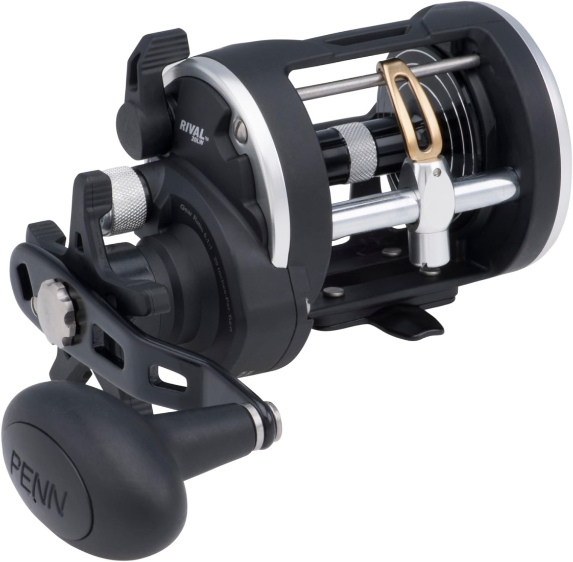 PENN Rival Level Wind Conventional Fishing Reel Review – Salty Boating