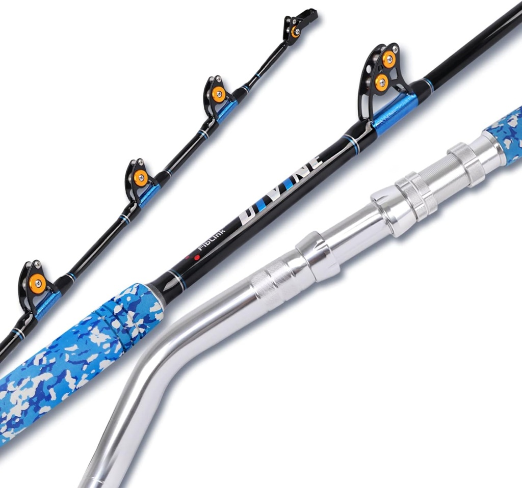 Saltwater Offshore Heavy Roller Rod Review – Salty Boating