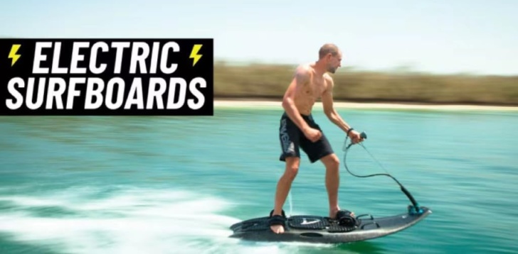 Water Sport Surfing Electric Surfboard Review – Salty Boating