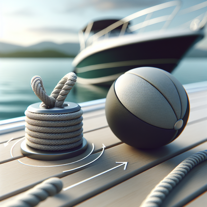 What’s The Protocol For Managing Boat Fenders And Docking Lines? – Salty Boating