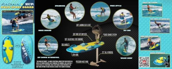 Air Chair Zup Multi Sport Board Review – Salty Boating