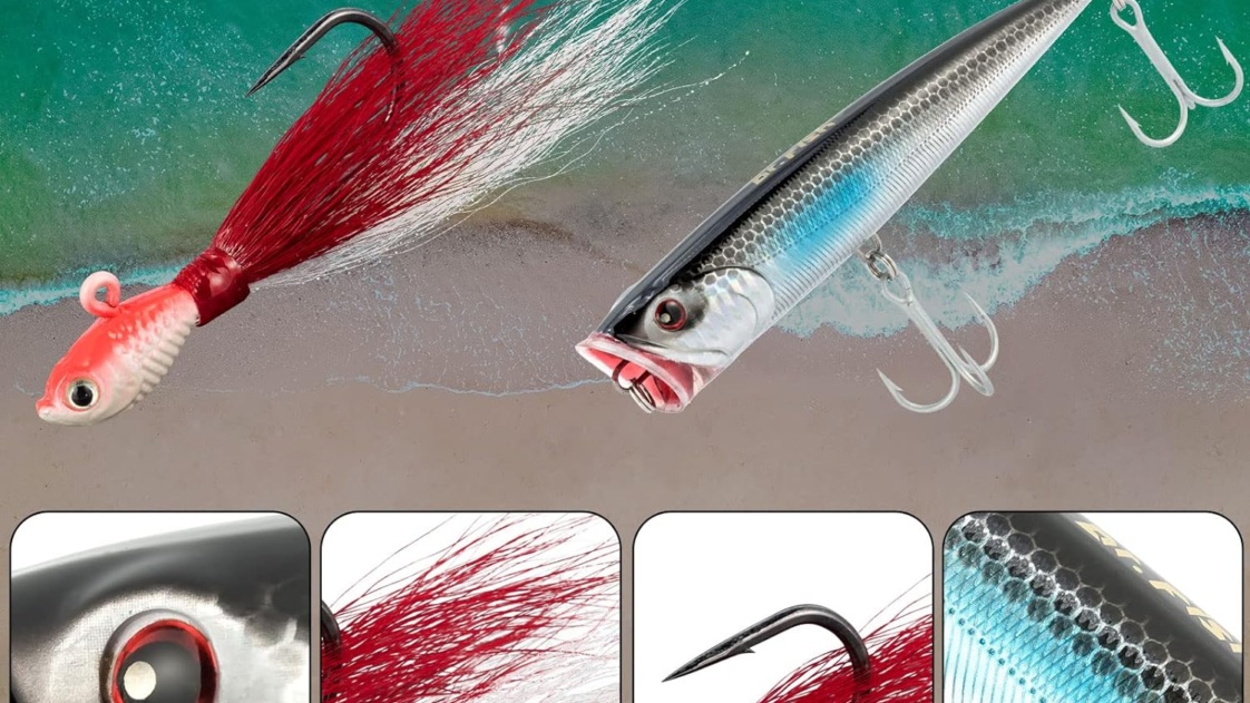 Sougayilang Fishing Rod Combo Kit Review – Salty Boating