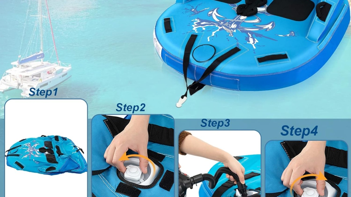 WOW Watersports Towable Cyclone Spinner Review – Salty Boating