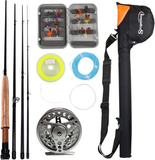 Sougayilang Fishing Rod Combo Kit Review – Salty Boating