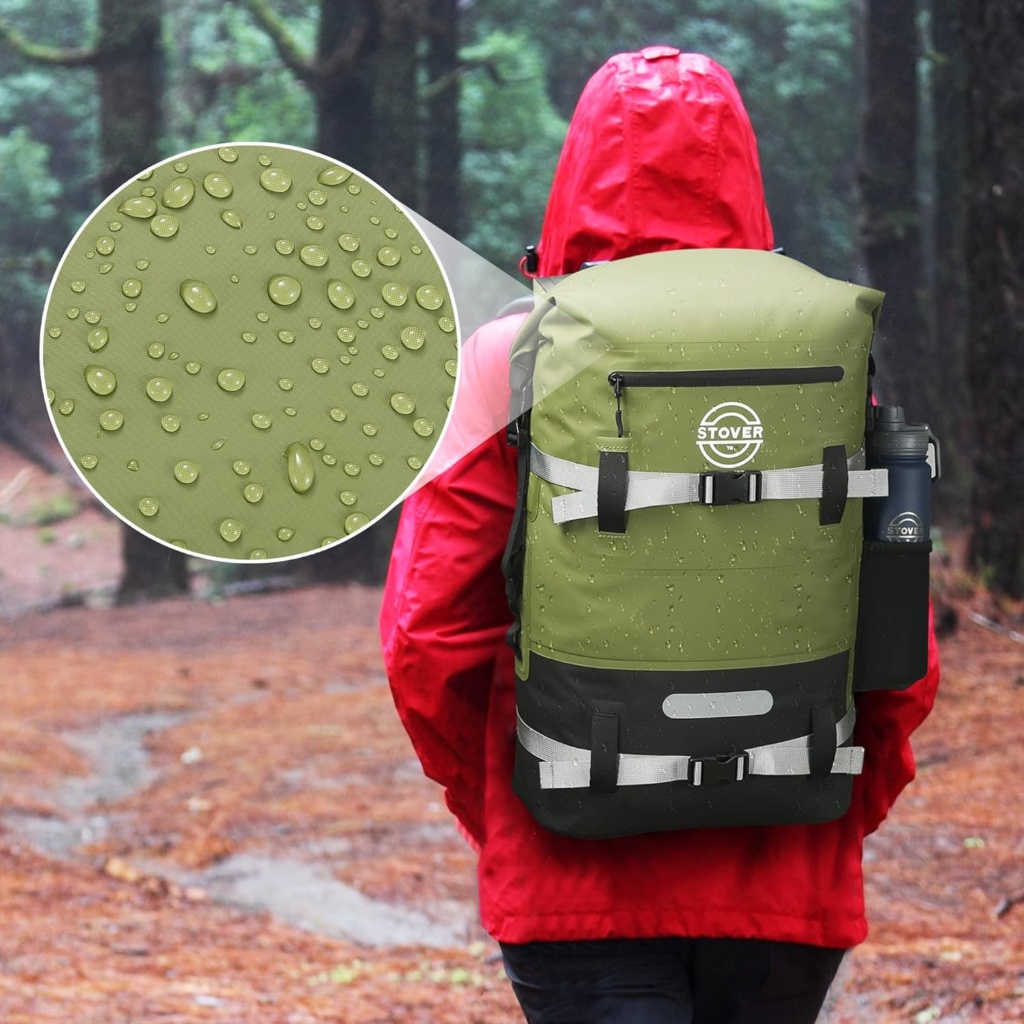 STOVER Waterproof Dry Bag Backpack 35L Review – Salty Boating