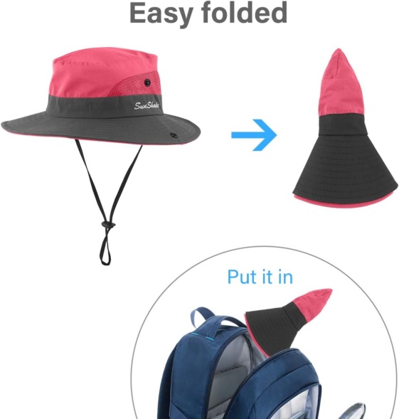 Packable Beach Cap Review – Salty Boating