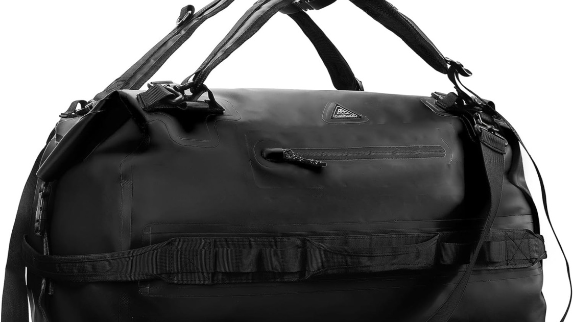 Pacific Gear Drop Bottom Rolling Duffel Bag Review – Salty Boating