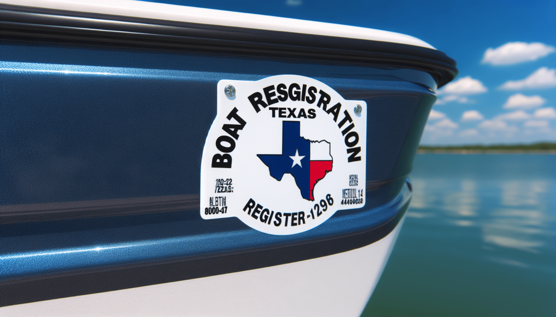 How Do I Register A Boat In Texas? – Salty Boating