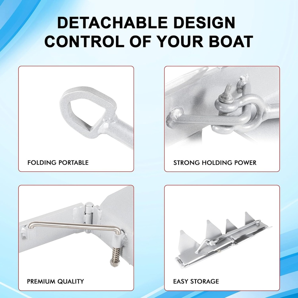 Sunluway 20 lBS Box Anchors Review – Salty Boating