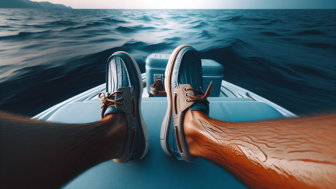 What Are The Advantages Of Wearing Boating Shoes While Boating? – Salty ...