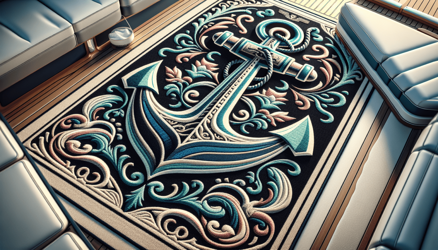 What Are Some Popular Designs For Boating Rugs? – Salty Boating