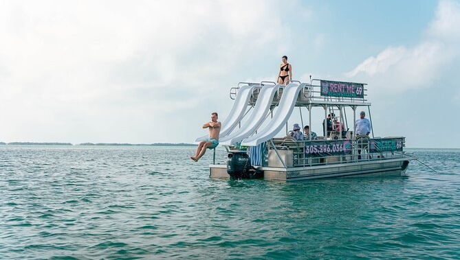 Are There Options For Adding A Slide To A Pontoon Boat? – Salty Boating