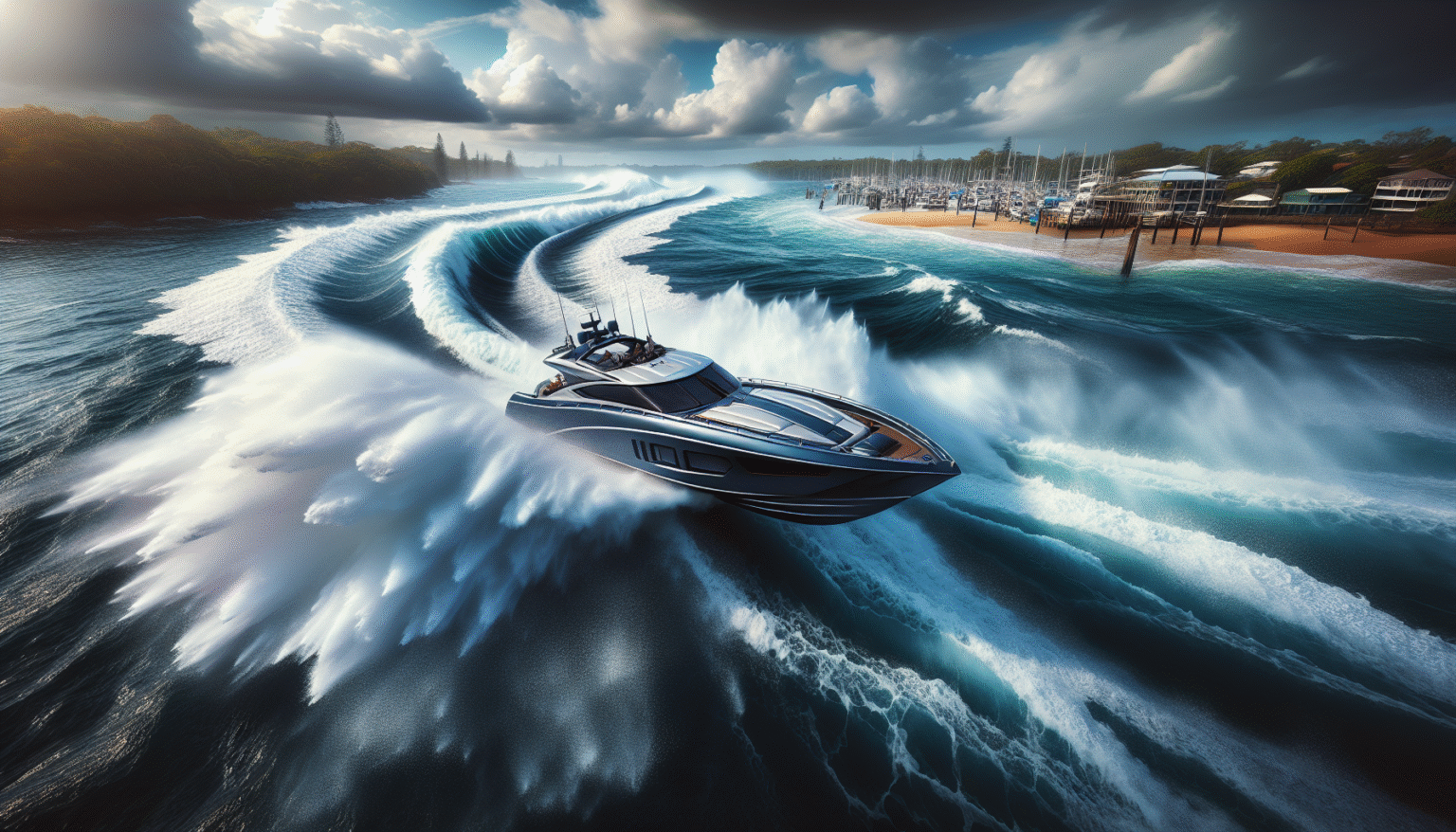 HAULOVER BOATS TOP 10 FOR 2022 PART 2 !! | Boats vs Haulover Inlet ...